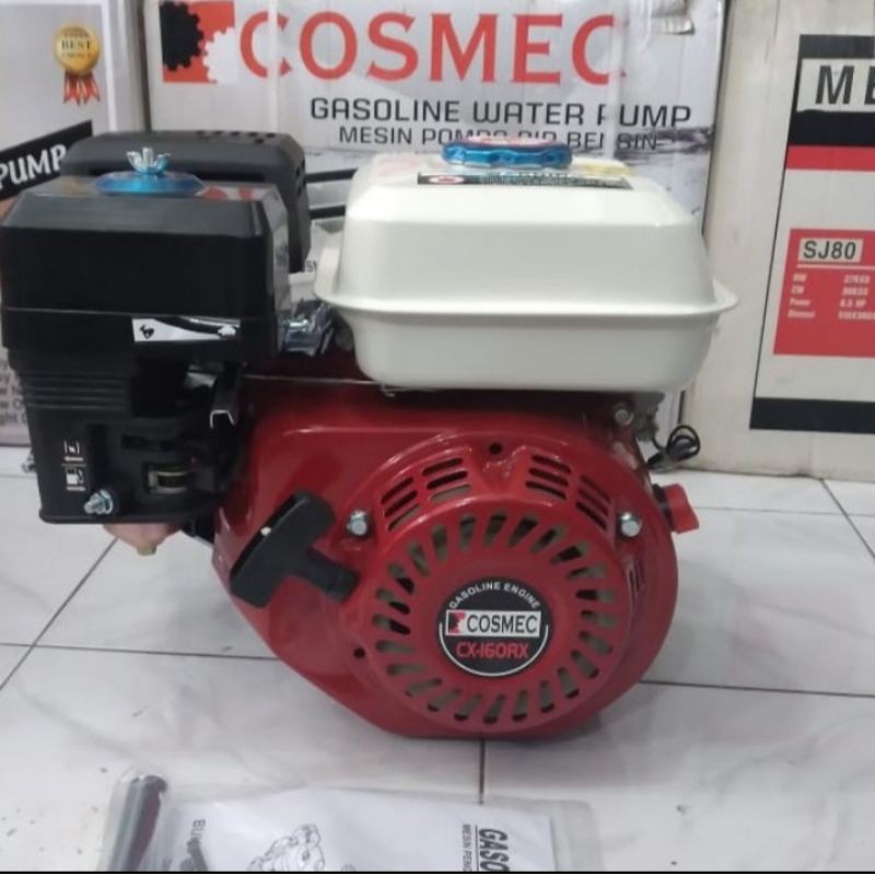 Jual Mesin penggerak bensin COSMEC gx160(5,5hp) Indonesia|Shopee Indonesia