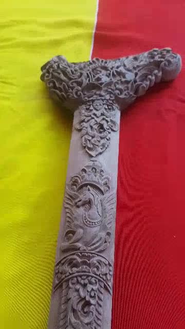 Jual Warangka ukir 3 dimensi | kerangka keris | warongko keris | deder keris | handle keris ...