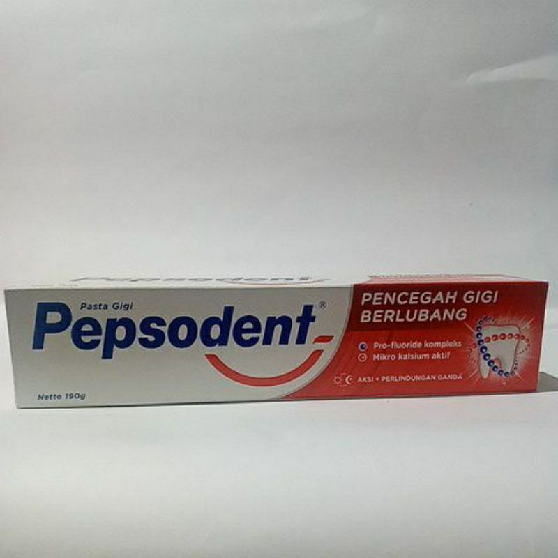 Jual PEPSODENT MERAH 190GRAM MURAH | Shopee Indonesia