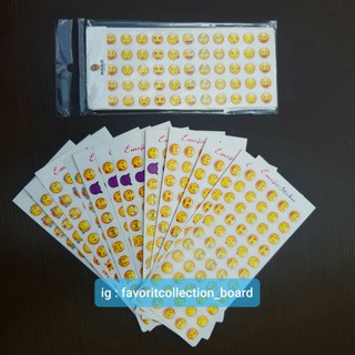 Jual Sticker Emoji Emoticon (II) 33 jenis emot | Shopee Indonesia