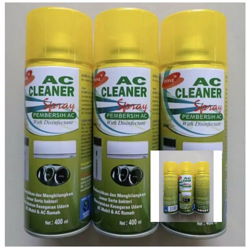 Jual ZONE AC CLEANER SPRAY 400ML | Shopee Indonesia