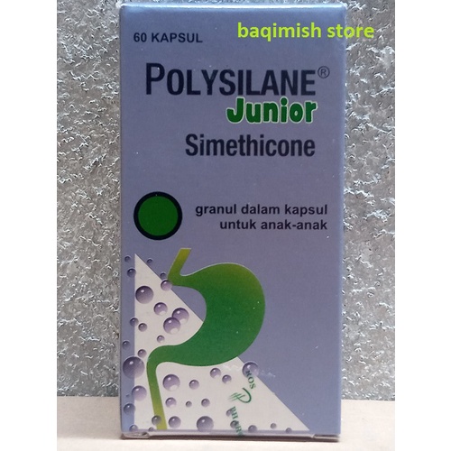 Jual Polysilane Junior Kapsul (Botol isi 60 kaps) | Shopee Indonesia