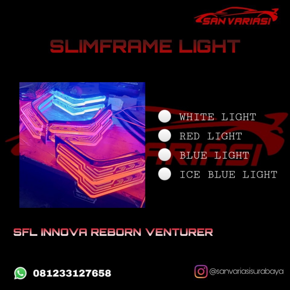 Jual SLIM FRAME LIGHT LAZY EYE 3D INNOVA VENTURE | Shopee Indonesia