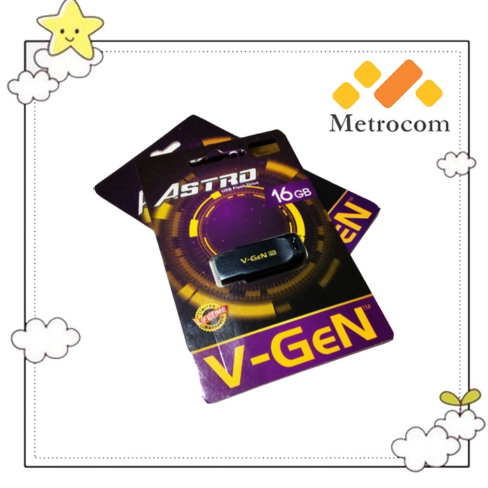 Jual Flashdisk V-Gen Astro 16 GB | Shopee Indonesia