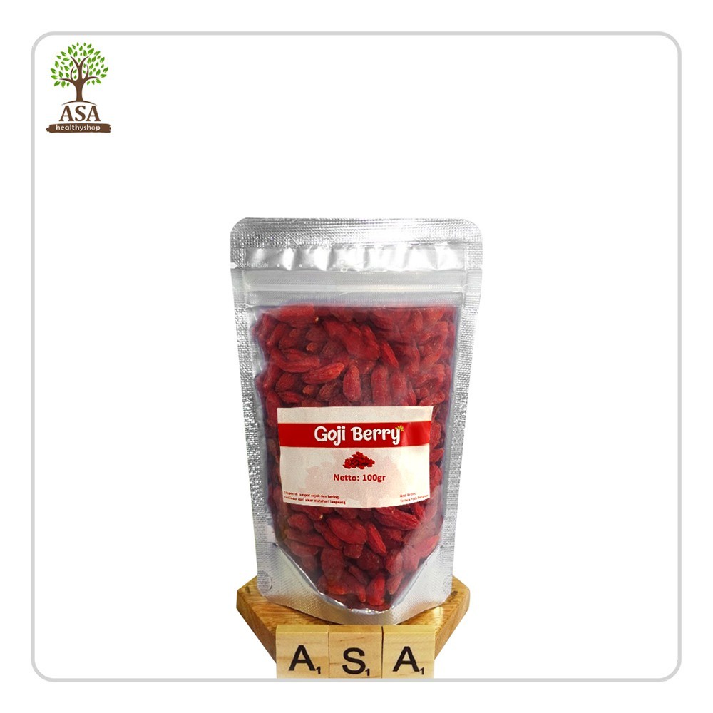 Jual Goji Berry 100 gram | Shopee Indonesia