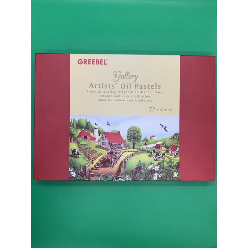 Jual GREEBEL Crayon / Krayon Artist Oil Pastel 72 warna | Shopee Indonesia