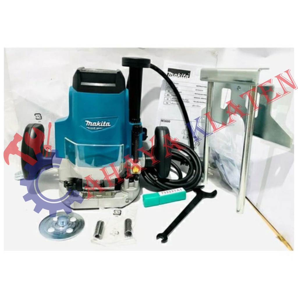 Jual Mesin Router 12mm Profil Besar Kayu Wood Trimmer MAKITA M3600B / M ...