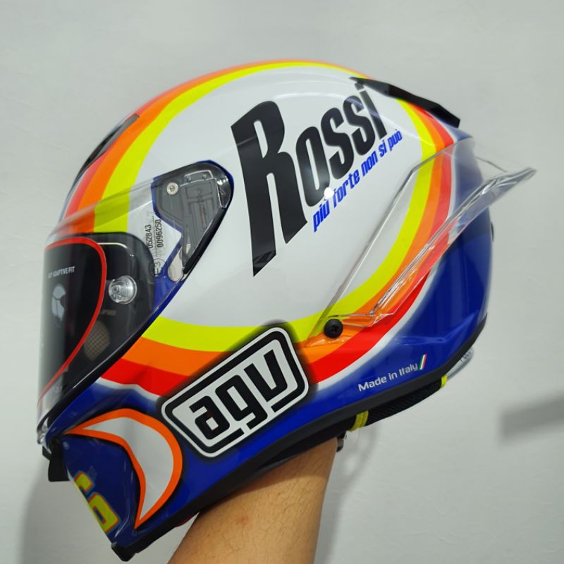 PISTA GP RR AGV ECE-DOT LIMITED EDITION WINTER TEST 2005