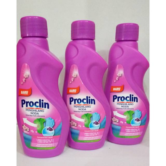 Jual PROCLIN 180ml Botol Penghilang Noda | Shopee Indonesia