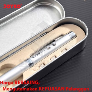 Jual Pen + Stik Pointer LP 100 / LED Laser Pointer Joyko LP-100 ( 4 in ...