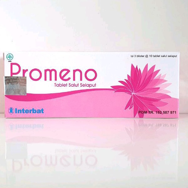 Jual Promeno 30 tablet - Original | Shopee Indonesia