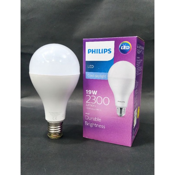 Jual LAMPU LED PHILIPS 19 WATT/2300 Lumen LED BULP Cahaya Putih ...