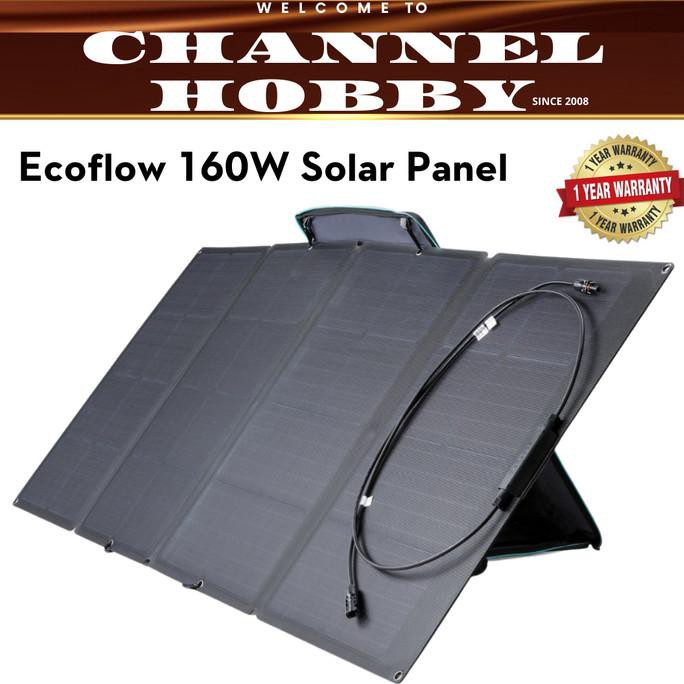 Jual ECOFLOW 160W SOLAR PANEL/PANEL SURYA 160 WATT/PORTABLE SOLAR PANEL ...