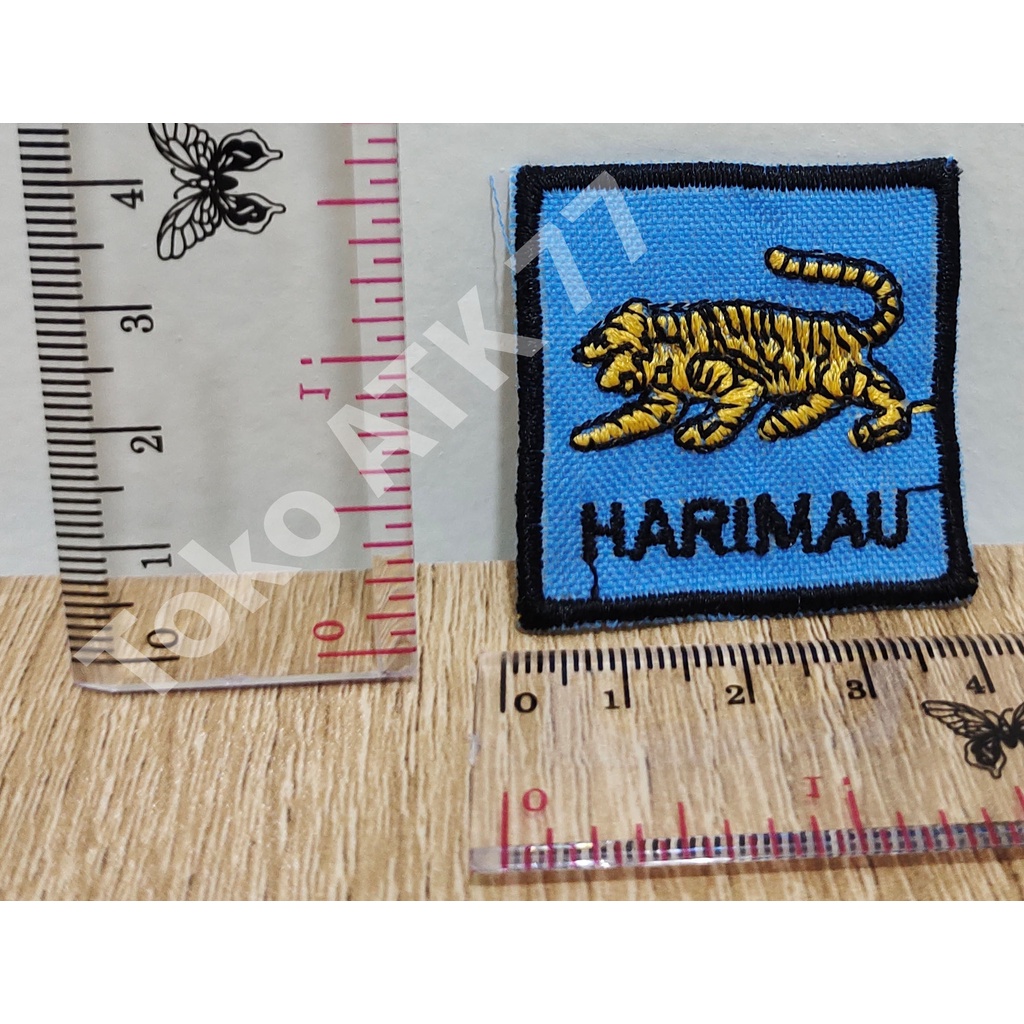 Jual Bet Badge Regu Logo Regu Pramuka Harimau READY STOCK | Shopee ...