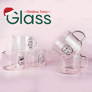 Jual Gelas Gift Natal 450ml Christmas Kado Cangkir Kaca Glass ...