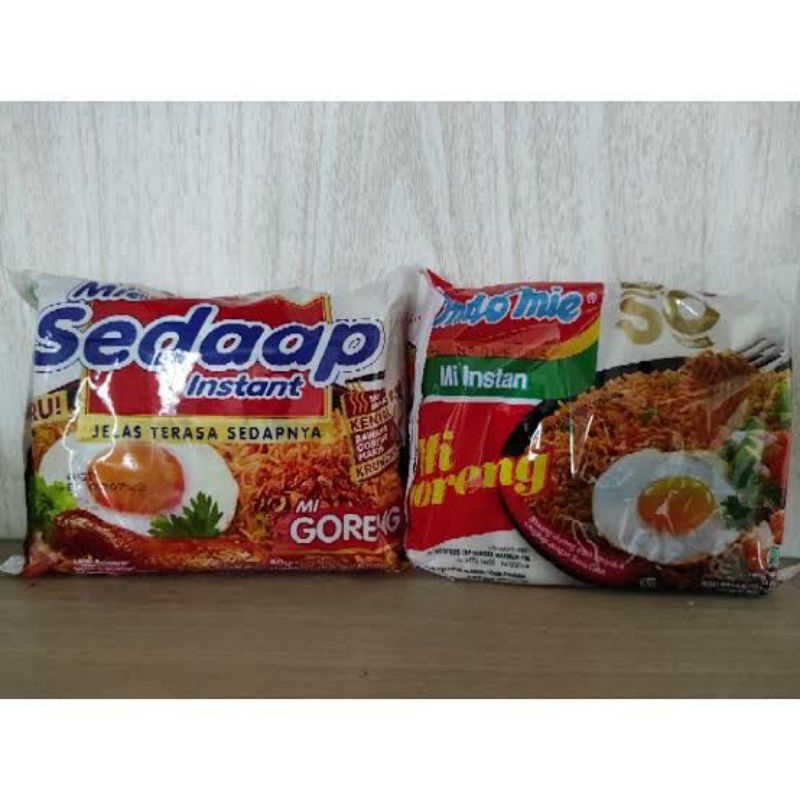 Jual mie instan // mie goreng // indomie goreng // mie sedap goreng ...