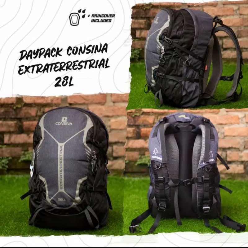Jual daypack consina extraterrestrial | Shopee Indonesia