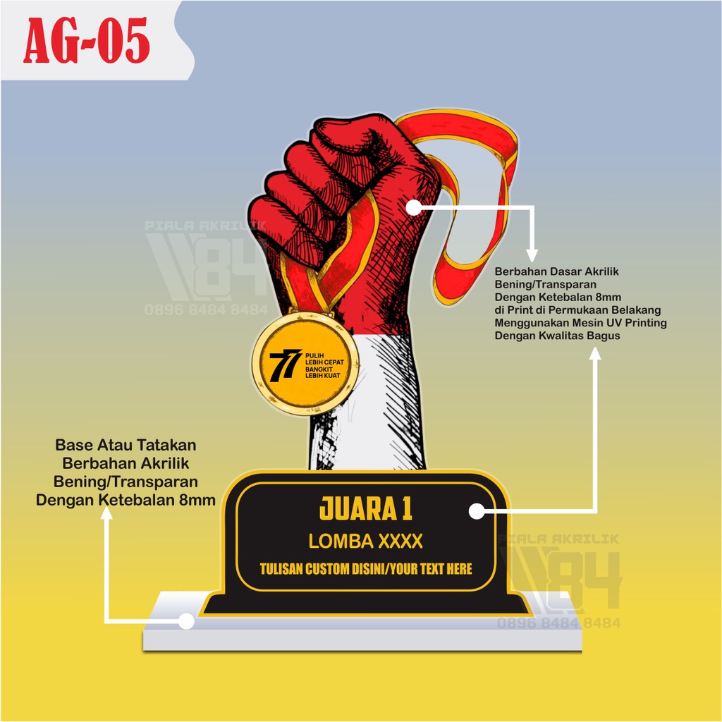 Jual PIALA 17AN, TROPY 17AN, TROPI 17AN, TROPHY 17AN, PIALA LOMBA ...