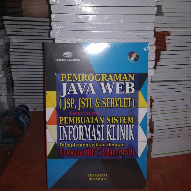 Jual PEMROGRAMAN JAVA WEB (JSP, JSTL & SERVLET) tentang Pembuatan Sistem Informasi Klinik ...
