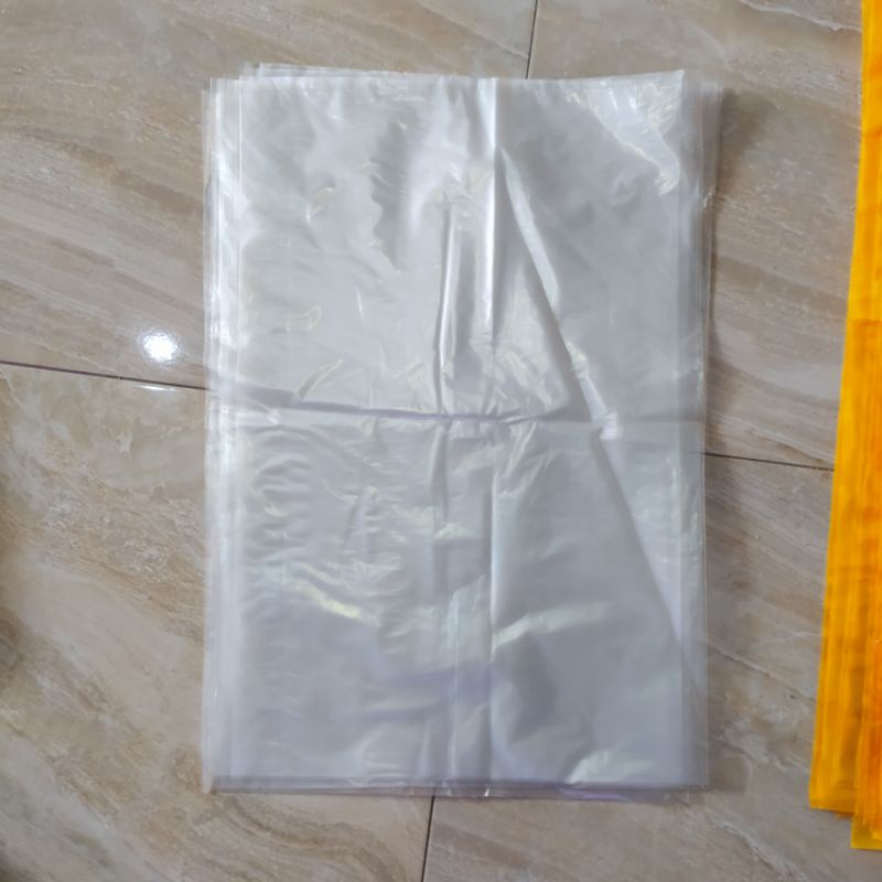 Jual Plastik PE bening kecil 40 x 60 cm / kantong plastik pembungkus ...