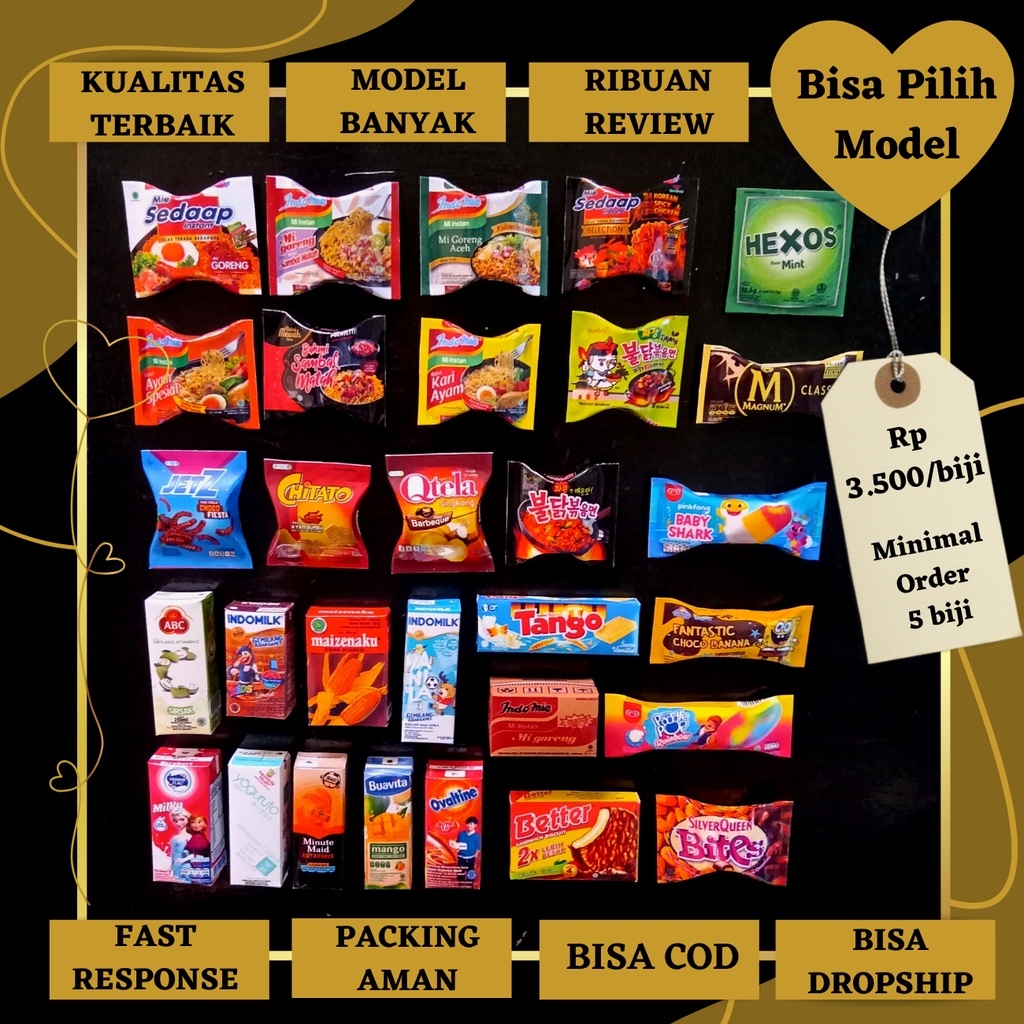 Jual Magnet Kulkas Tempelan kulkas miniatur Souvenir Murah Lucu Unik ...