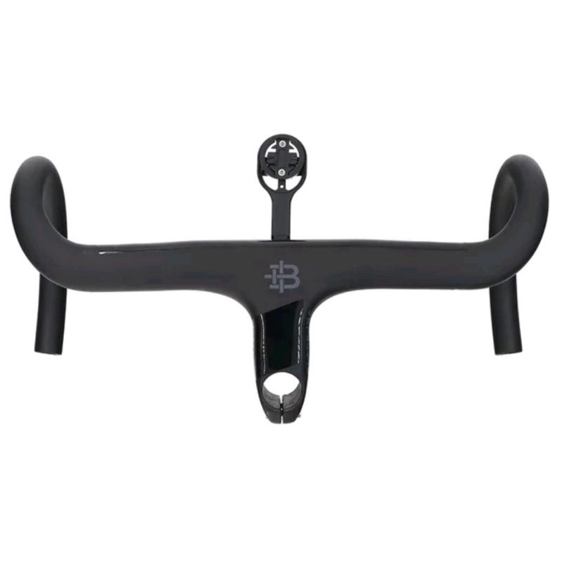 Jual Integrated Handlebar Black Inc Dropbar Stang Sepeda Balap Roadbike ... Jual Integrated Handlebar Black Inc Dropbar Stang Sepeda Balap Roadbike ...