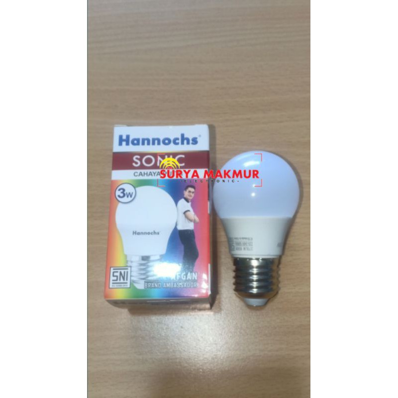 Jual HANNOCHS SONIC LED 3 Watt | Shopee Indonesia