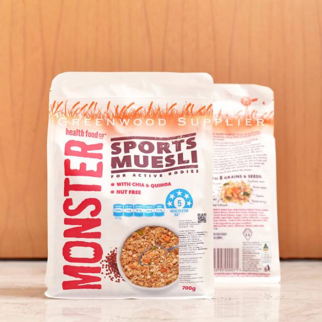 Jual Monster Sport Muesli - Healthy Food [IMPORT] | Shopee Indonesia