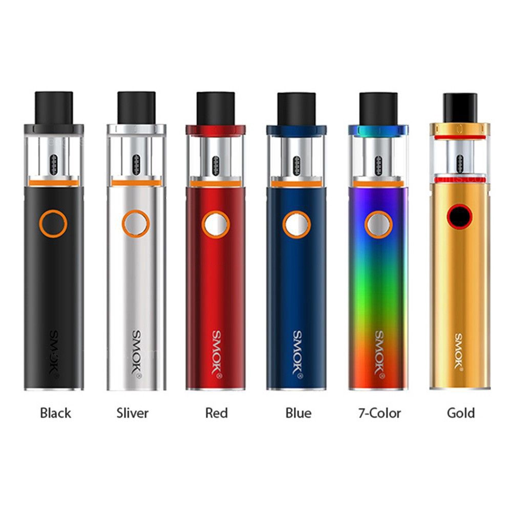 Jual Free Shipping 100% Original SMOK vape Pen 22 Starter Kit 1650mAh ...