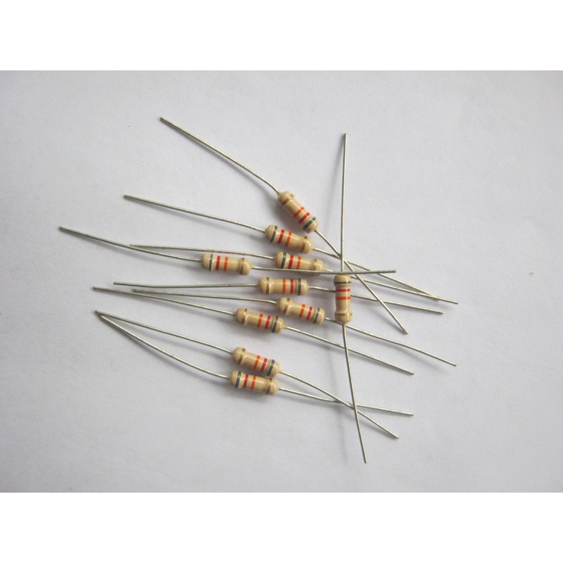 Jual Resistor 82K Ohm 1/2 Watt ( 20 buah ) | Shopee Indonesia