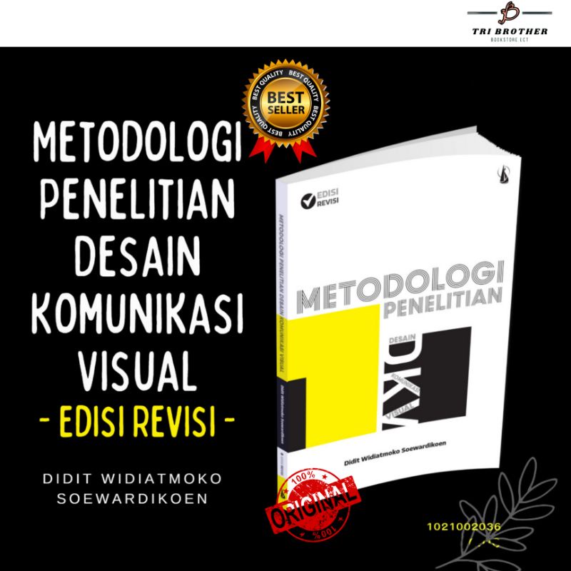 Jual Metodologi Penelitian Desain Komunikasi Visual (DKV) Edisi Revisi | Shopee Indonesia