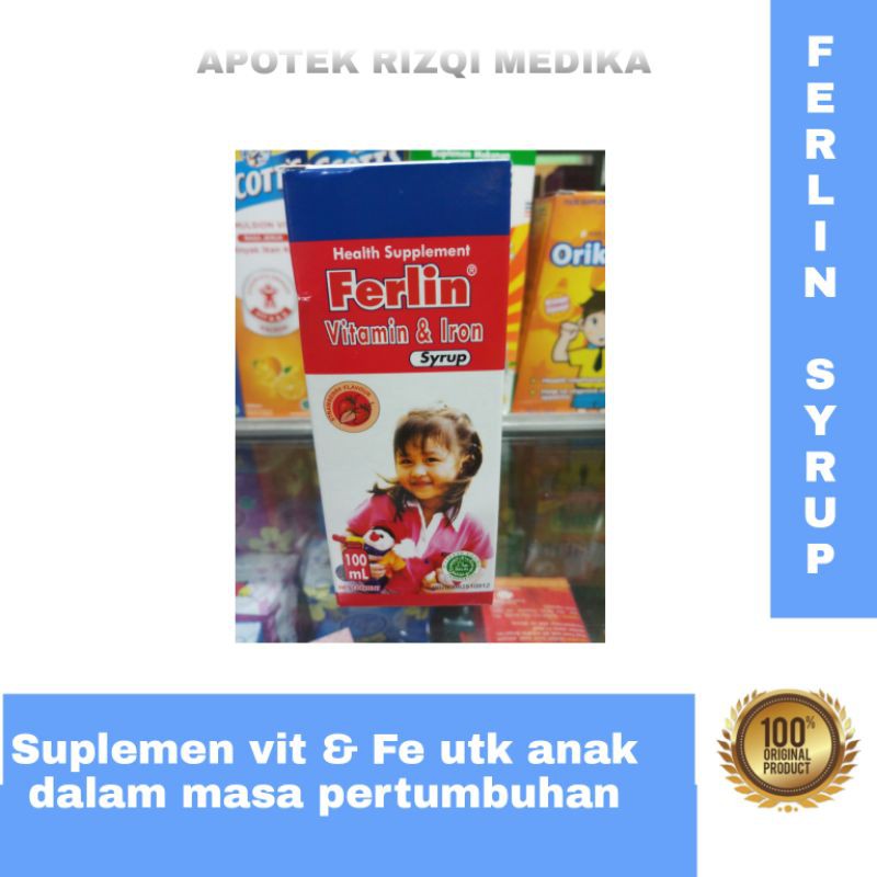 Jual VERLIN SYRUP VITAMIN & ION Indonesia|Shopee Indonesia