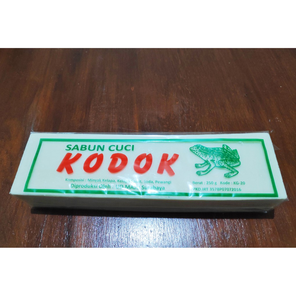 Jual Sabun Cuci Cap Kodok 250 gr | Shopee Indonesia
