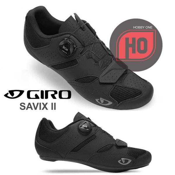 Jual GIRO SAVIX II Cycling Shoes BLACK - Sepatu Cleat Road Bike MTB ...