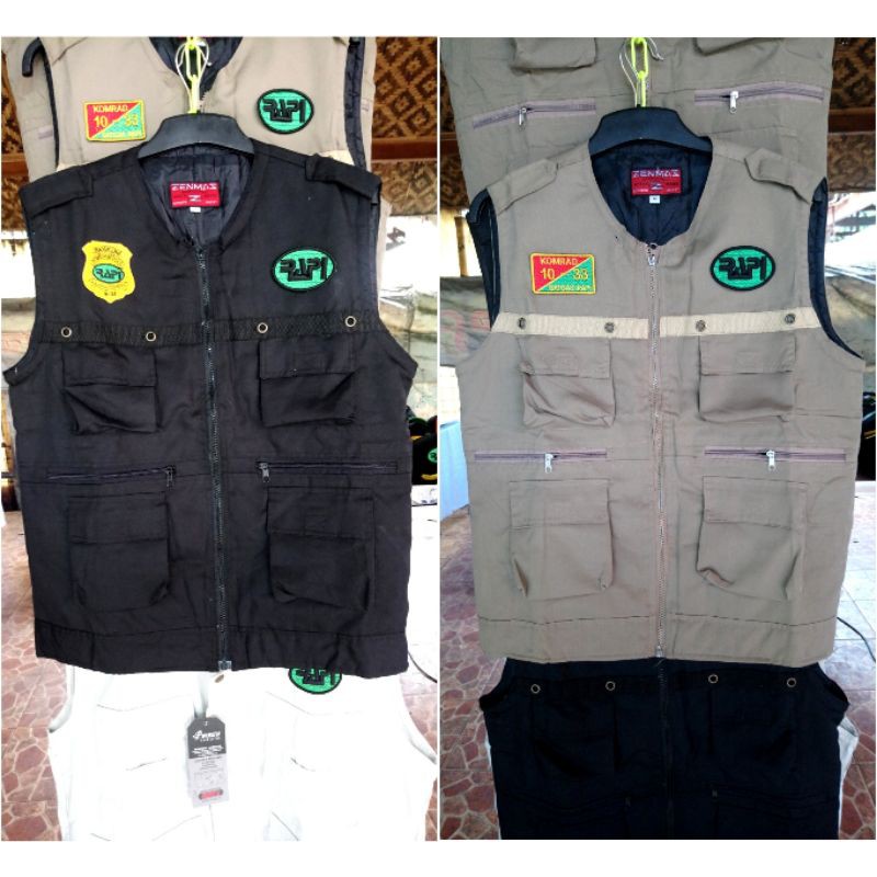 Jual ROMPI LAPANGAN RAPI OUTDOOR ROMPI BORDIR FREE BORDIR NAMA DAN ...