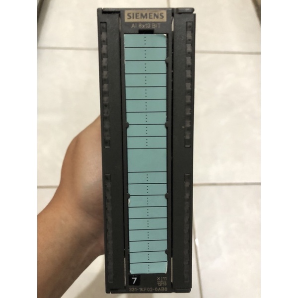 Jual Siemens Simatic S7-300 6ES7 331-1KF02-0AB0 Analog Input Module SM ...
