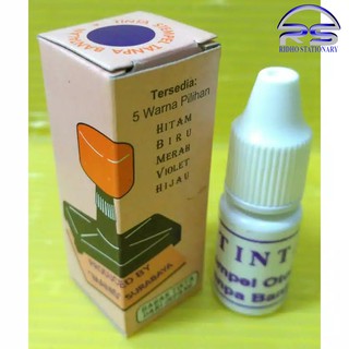 Jual Tinta Stempel Otomatis/Tinta Manis - Tanpa Bantalan - Tinta ...