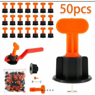 Jual ALAT PERATA KERAMIK LANTAI - REUSABLE TILE LEVELING KIT SET 50PC-1 ...