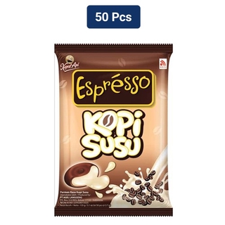 Jual Espresso Permen Kopi Susu 50 pcs Indonesia|Shopee Indonesia