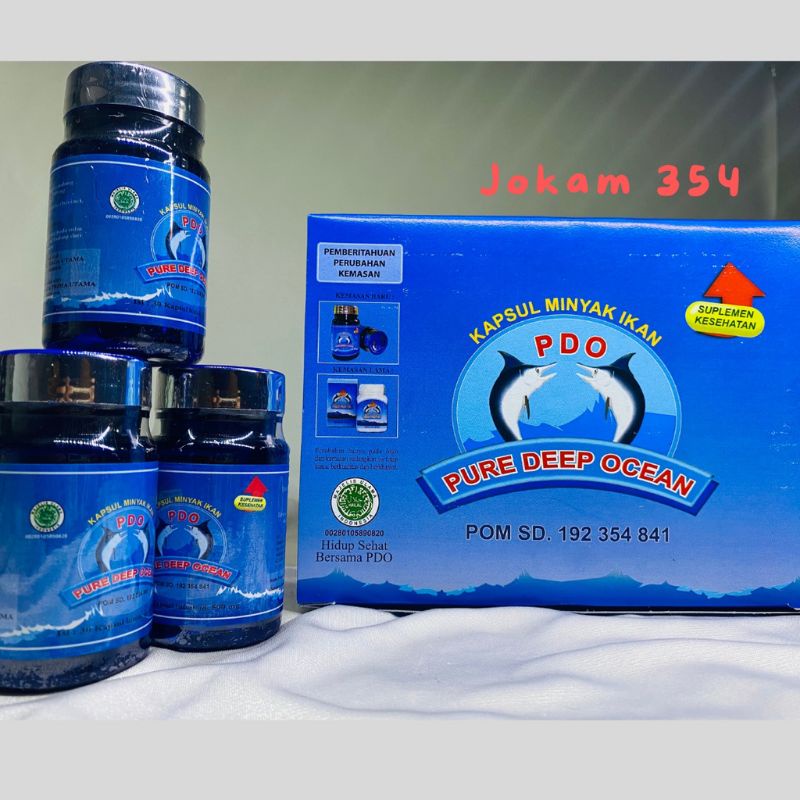 Jual Minyak Ikan PDO | Shopee Indonesia