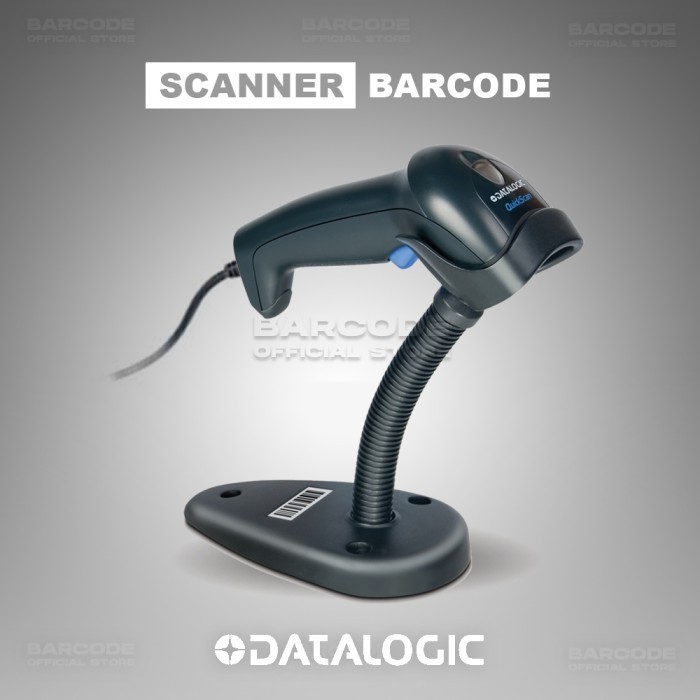 Jual SCANNER BARCODE DATALOGIC QD2430 STAND BESI QD2400 SERIES AUTO 2D ...