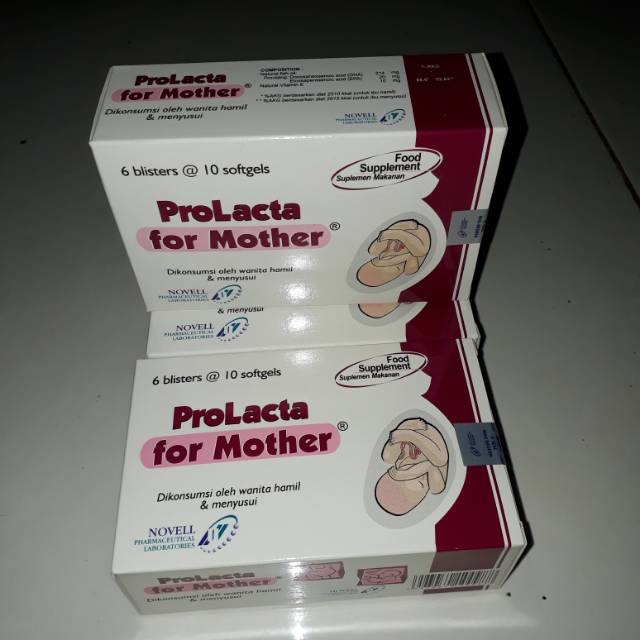 Jual PROLACTA FOR MOTHER / VITAMIN - SUPPLEMEN IBU HAMIL DAN MENYUSUI ...