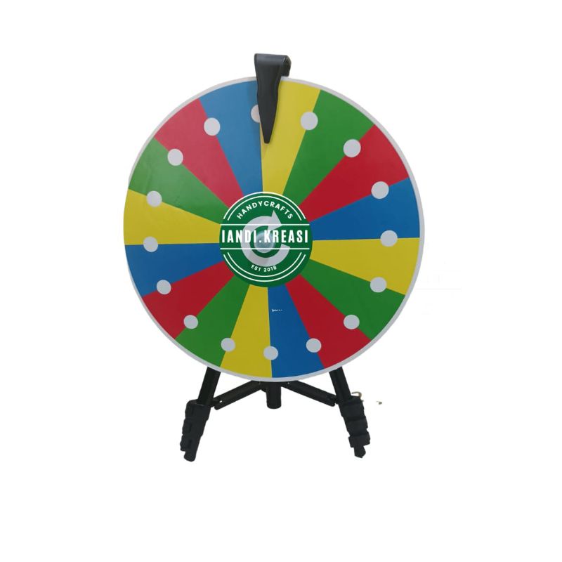 Jual RODA PUTAR/RODA UNDIAN / wheel of fortune/lucky spin/Roulette/FREE ...