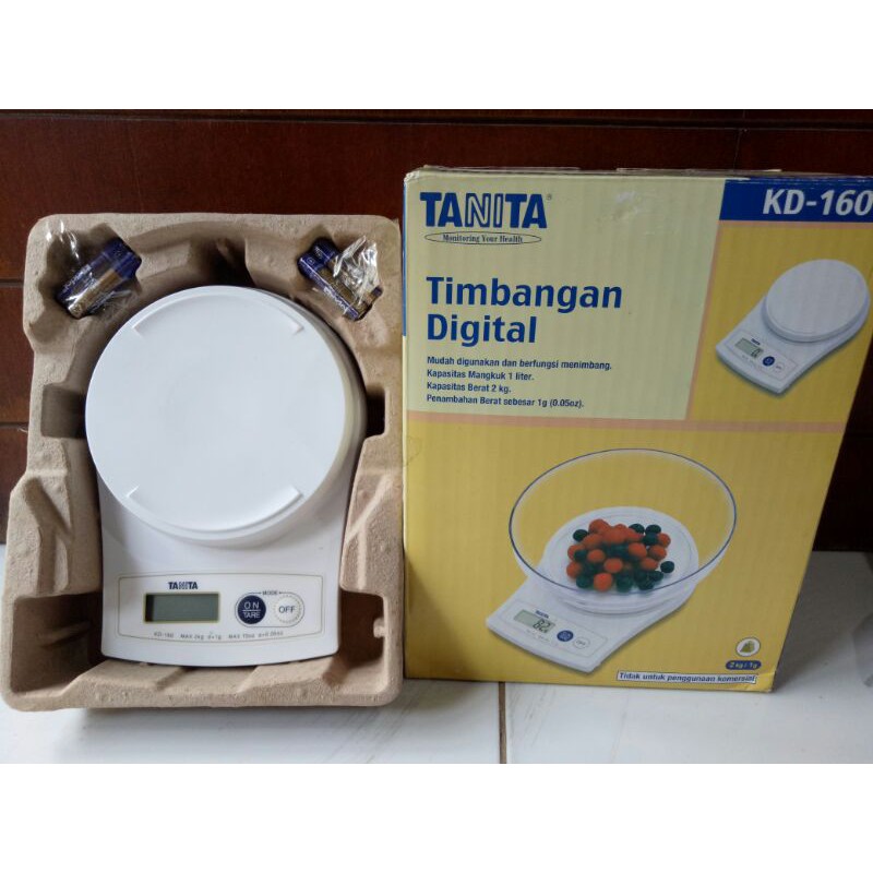 Jual TIMBANGAN DIGITAL TANITA | Shopee Indonesia