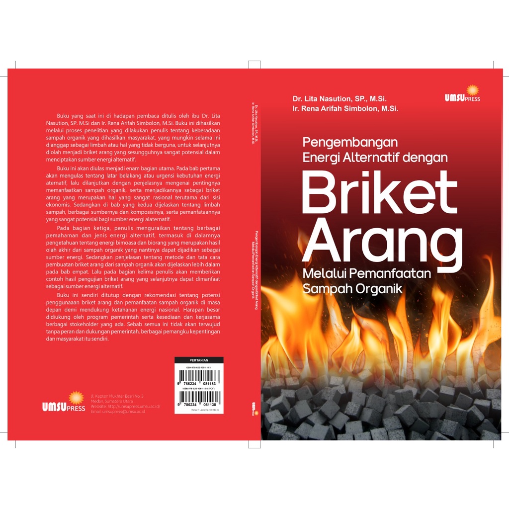 Jual Pengembangan Energi Alternatif dengan Briket Arang Melalui ...