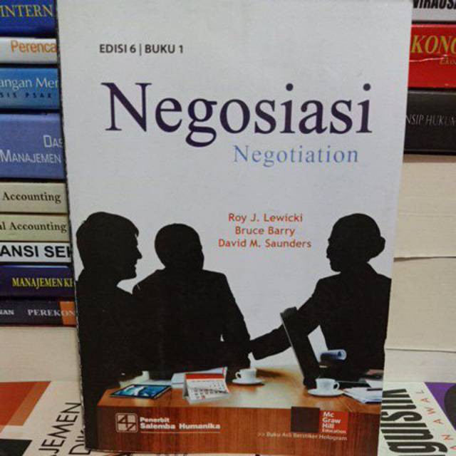 Jual Negosiasi Edisi 6 Buku 1 by Lewicki Barry Saunders | Shopee Indonesia
