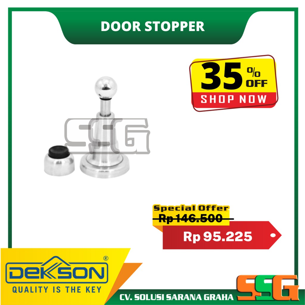 Jual Door Stopper Magnet Dekson Dekkson DS 003 SSS Penahan Pintu ...