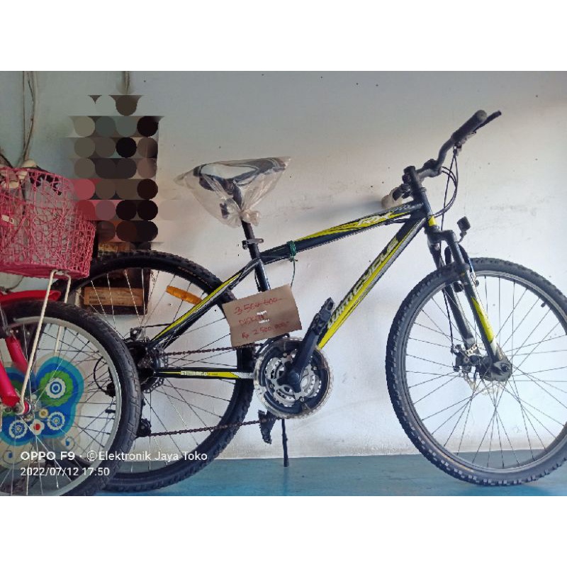 Jual Sepeda Gunung 26 inch - Sepeda MTB Wim Cycle Roadchamp RX 21 Speed Shimano | Shopee Indonesia