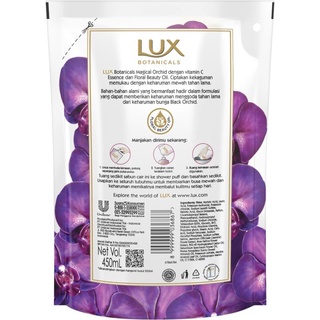 Jual LUX Body Wash Magical Orchid Refill 450ml | Shopee Indonesia