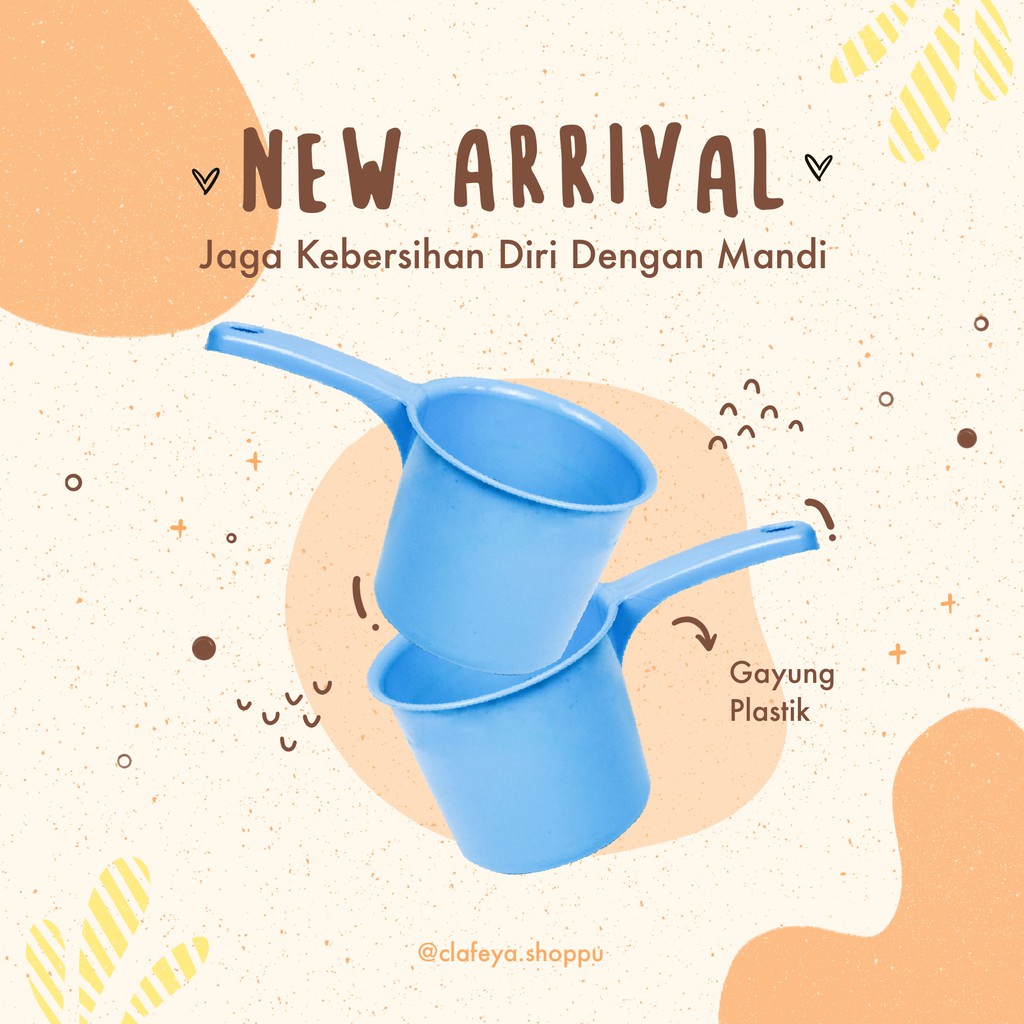 Jual Gayung My Plast Kecil ukuran 14 cm - Gayung Mandi Plastik - Gayung ...